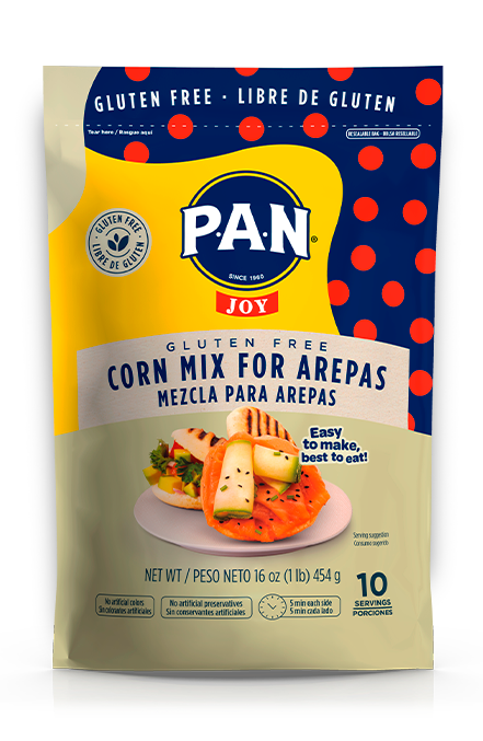 P.A.N – The corn meal power