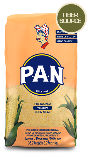 P.A.N – The corn meal power