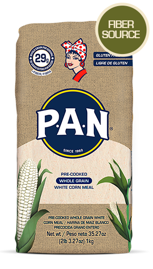 P.A.N – The corn meal power