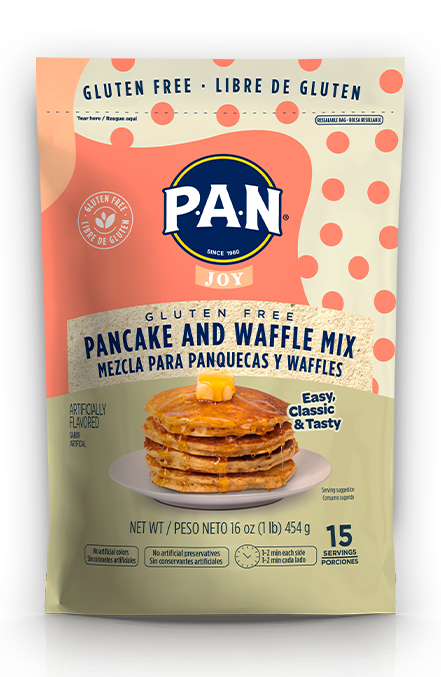 P.A.N. USA – The corn meal power